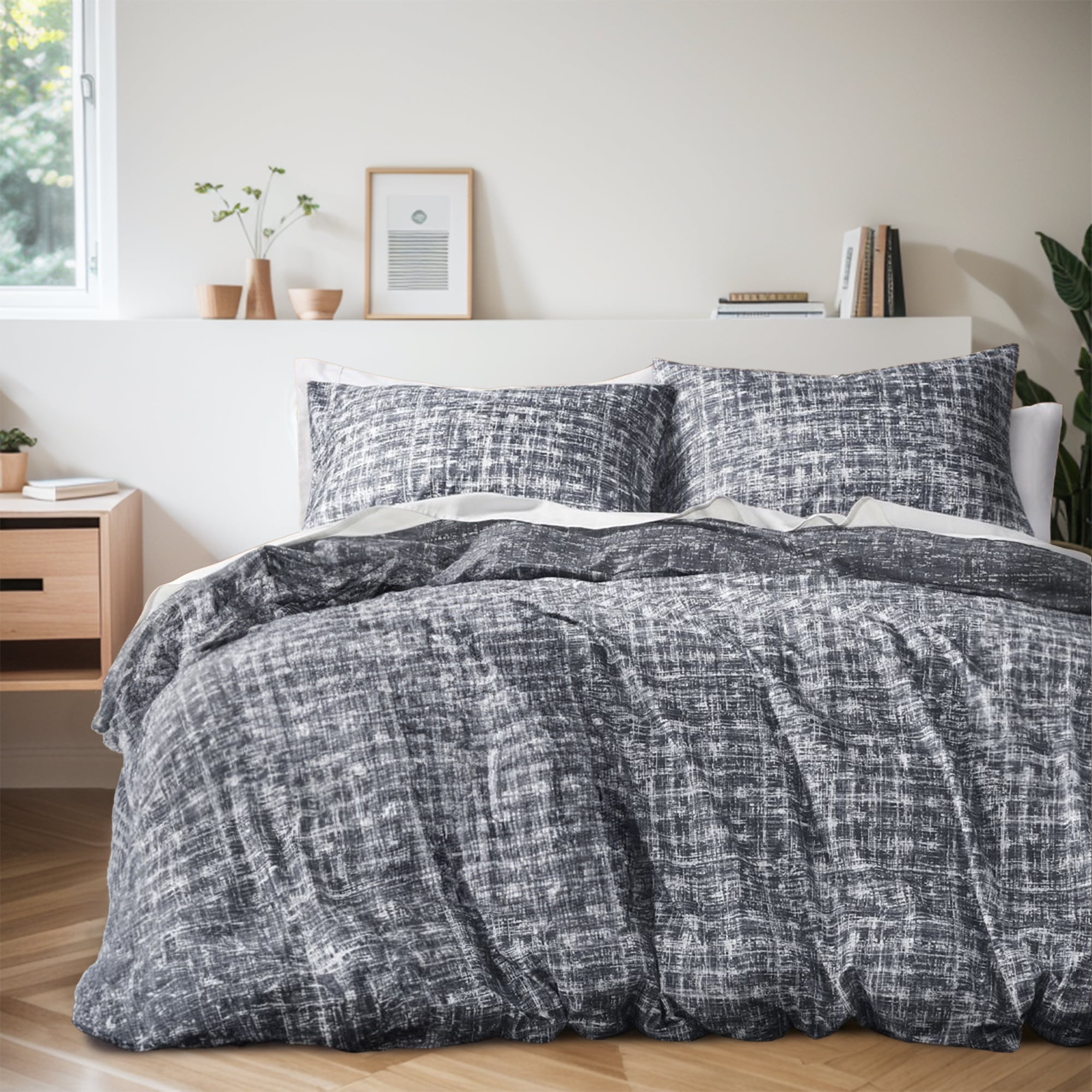 Regency Heights Full/Queen Comforter Sets Reversible 3 Piece Stylish ...