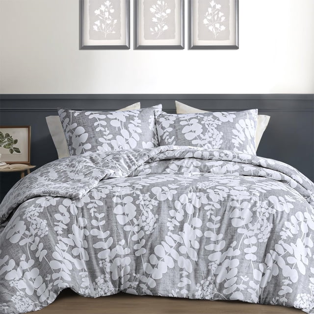 Regency Heights Full/Queen Floral Comforter Sets Reversible 3 Piece ...