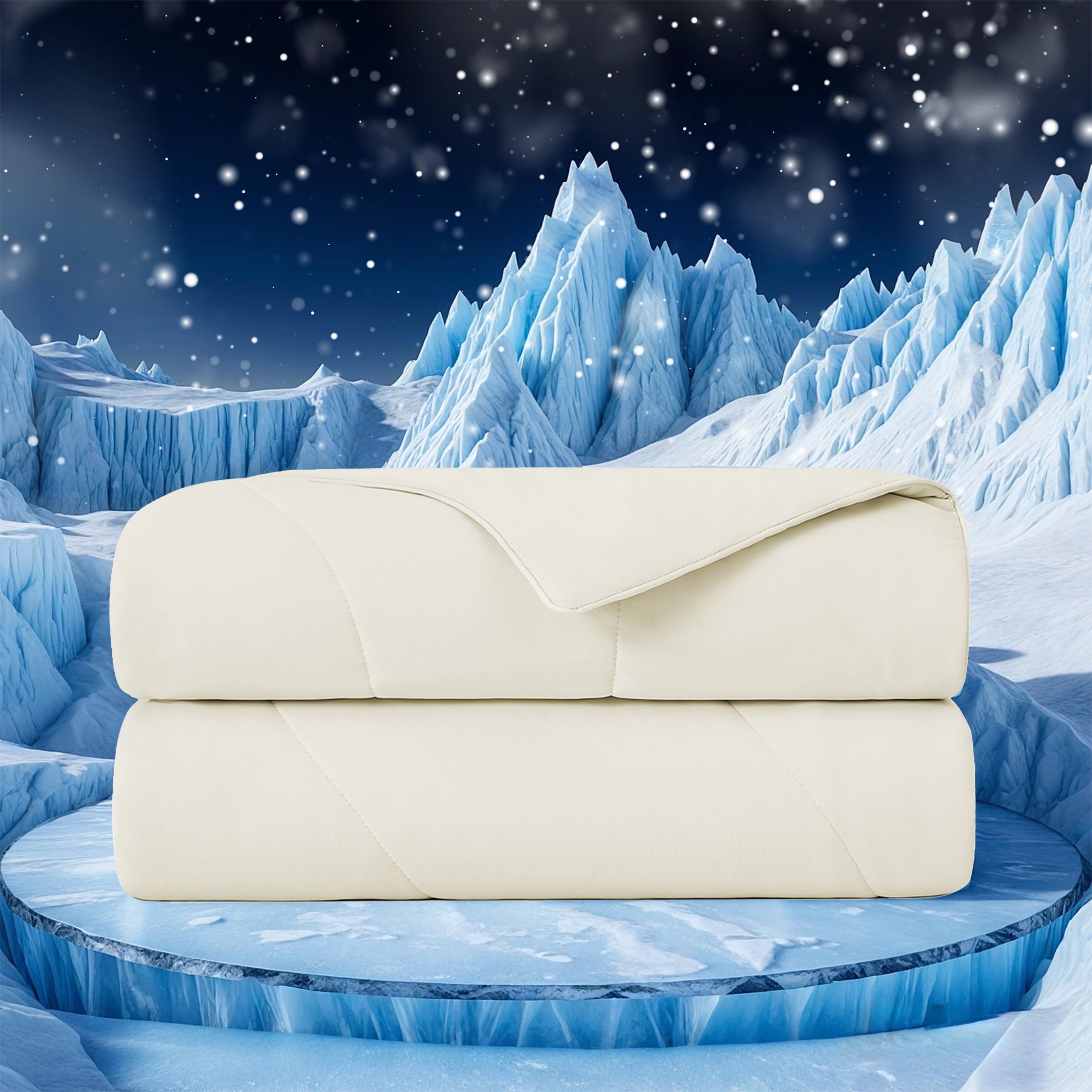 Regency Heights Full/Queen Size Cooling Comforter, Cooling Blanket for ...