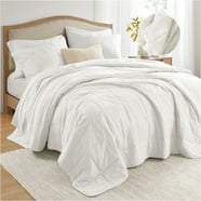 Barefoot Bungalow Giulia Cotton-Rich Floral Patchwork Print Quilt Set ...