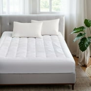California Design Den Soft Comfort Twin Mattress Pad, 3-Zone Quilted ...