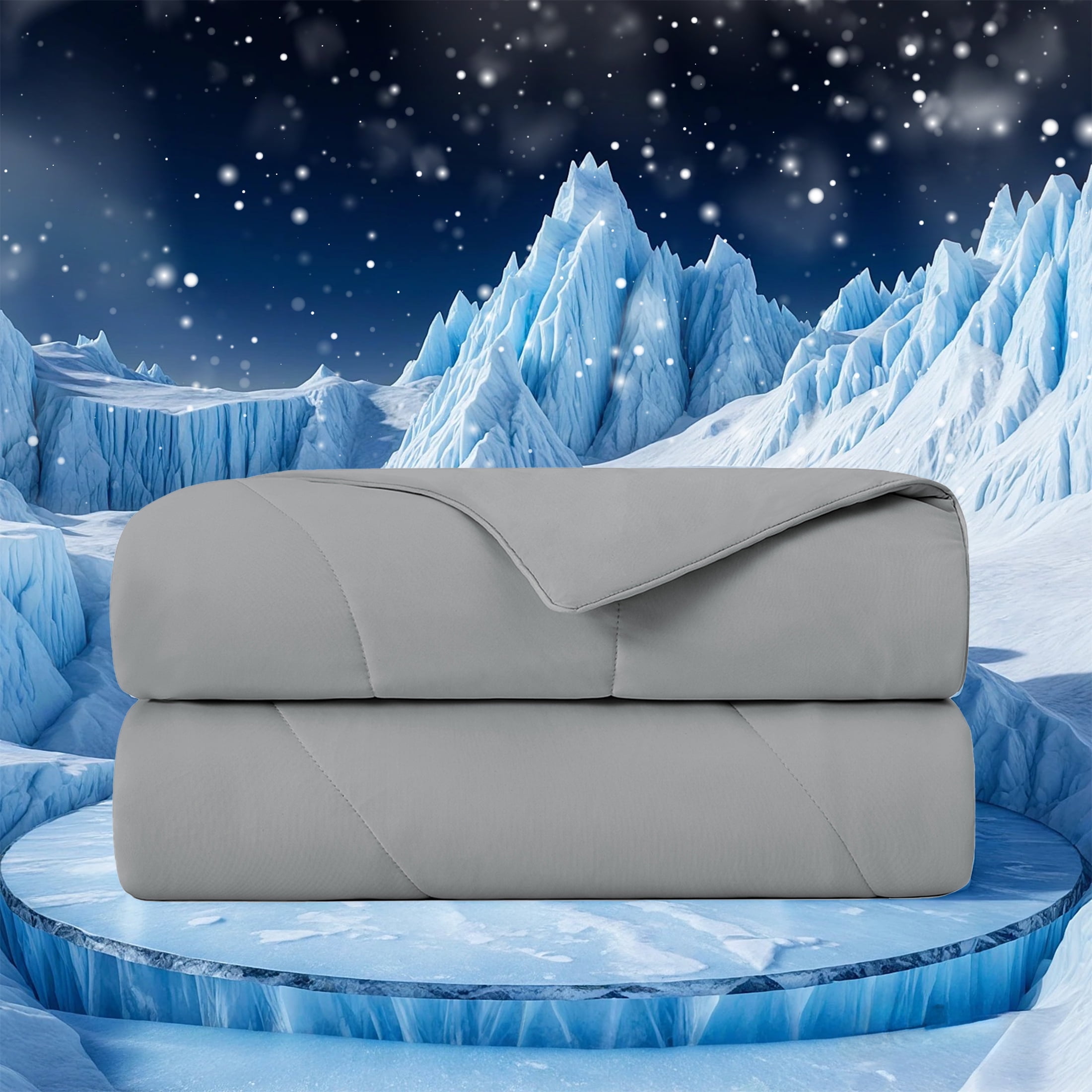 Regency Heights King/Cal King Size Cooling Comforter, Cooling Blanket ...