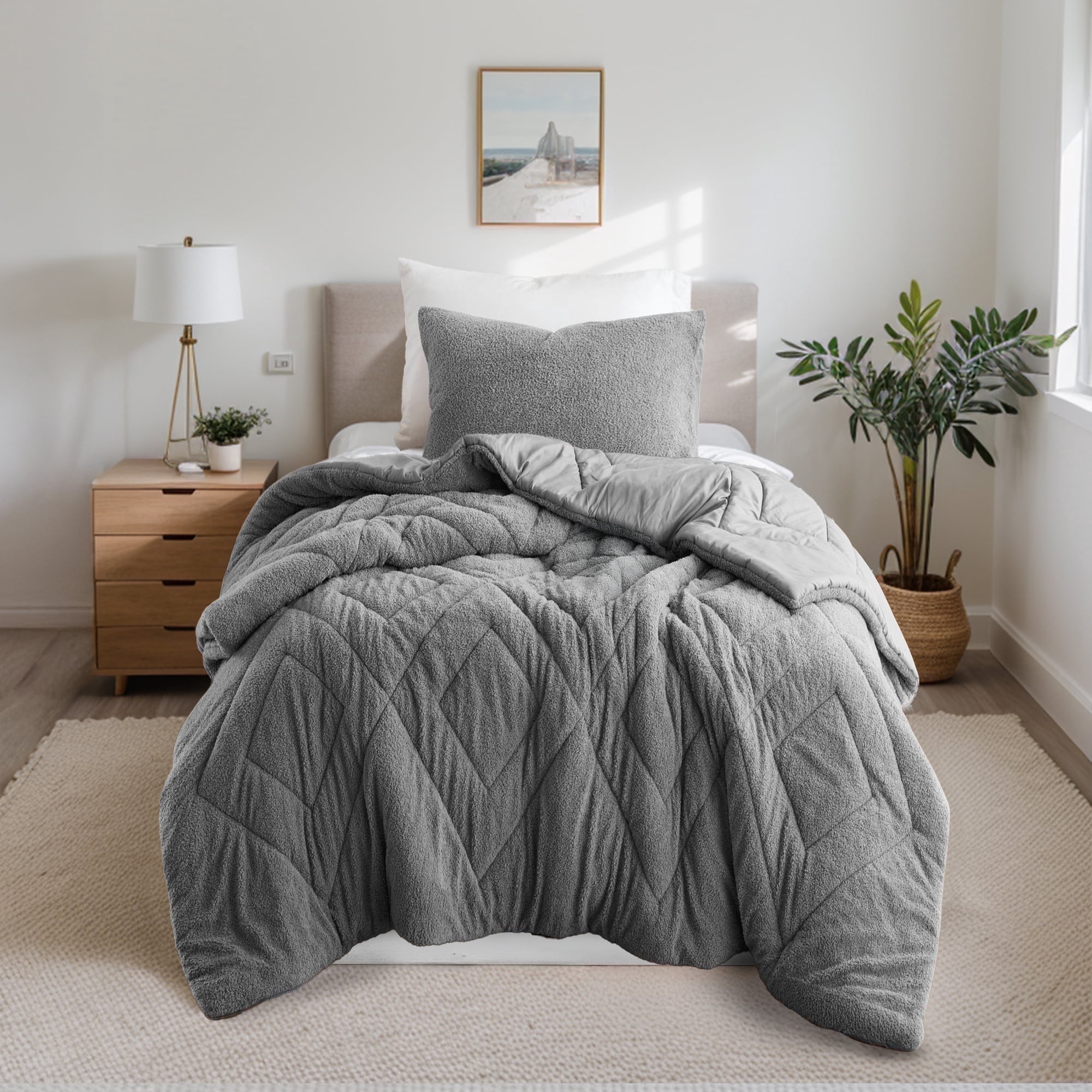 Regency Heights Twin/Twin XL Comforter Sets, Double Diamond Quilted ...