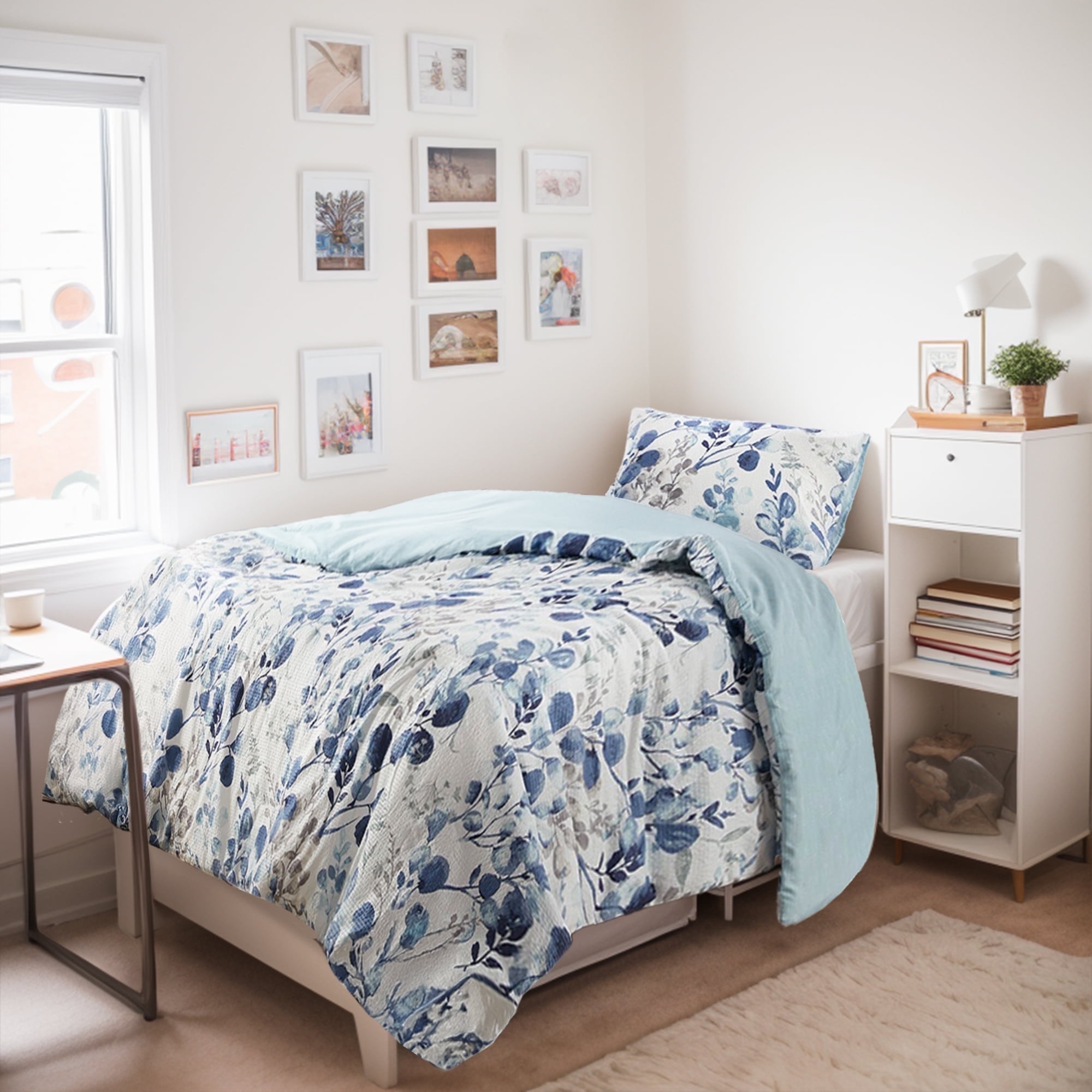 Regency Heights Twin/Twin XL Comforter Sets, Reversible Seersucker ...