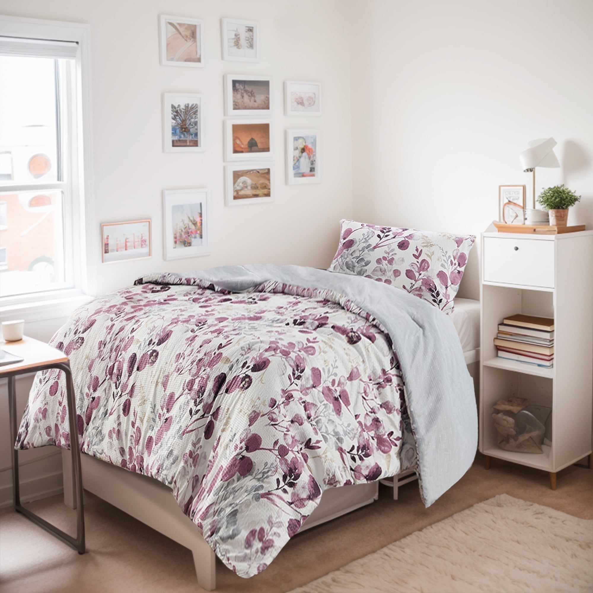 Regency Heights Twin/Twin XL Comforter Sets, Reversible Seersucker ...