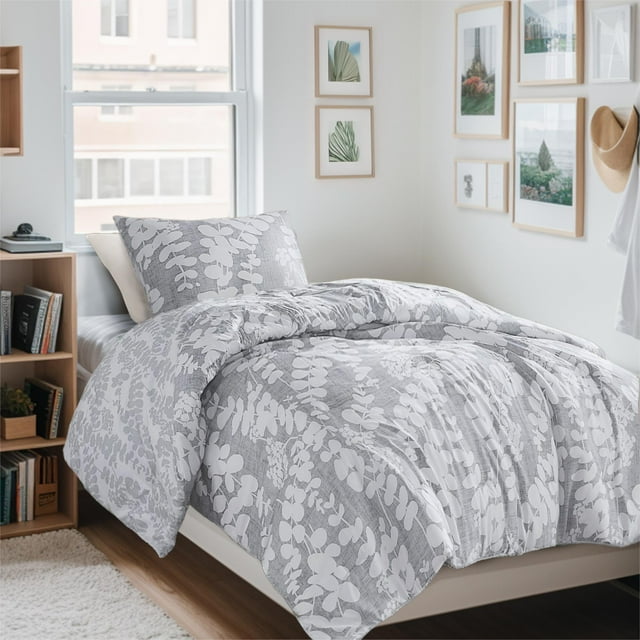 Regency Heights Twin/Twin-XL Floral Comforter Sets Reversible 2 Piece ...