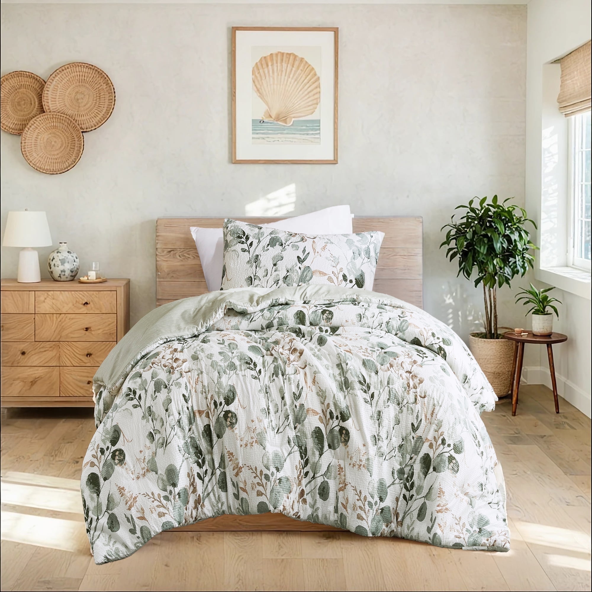 Regency Heights Twin/Twin XL Comforter Sets, Reversible Seersucker ...