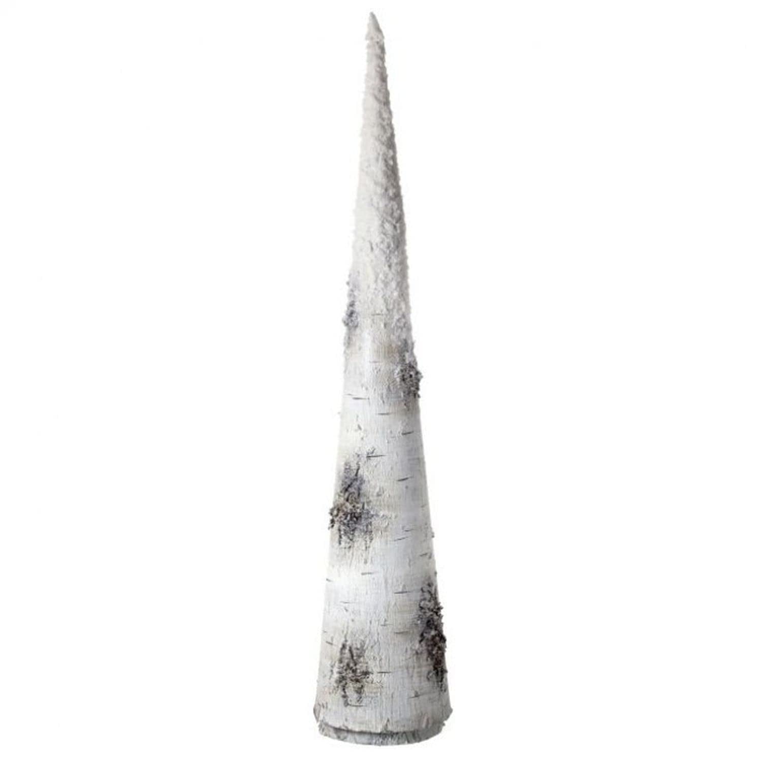 Regency International 29" Plastic Snow Birch Bark Cone Tree - Walmart.com