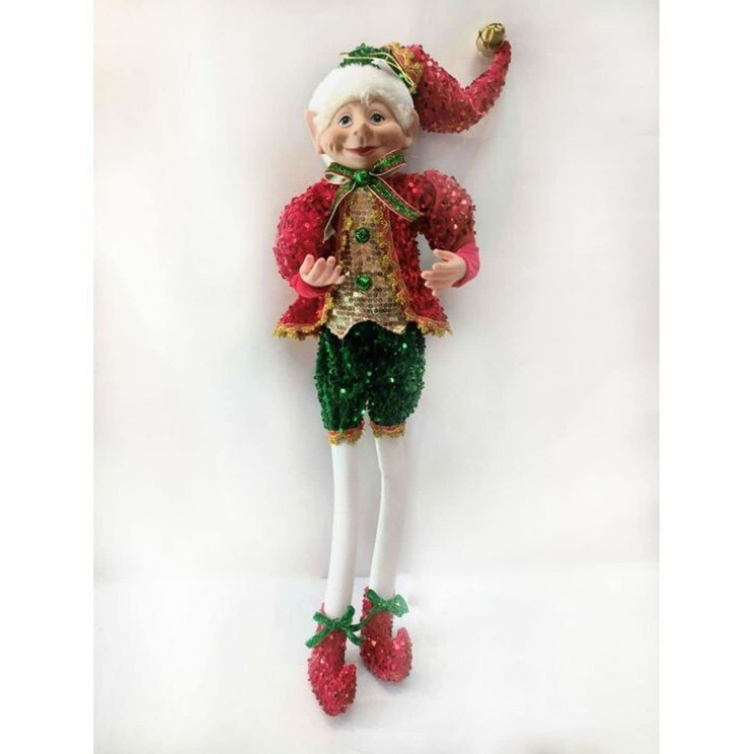 Regency International 30" Sequin Bendable Elf - Walmart.com