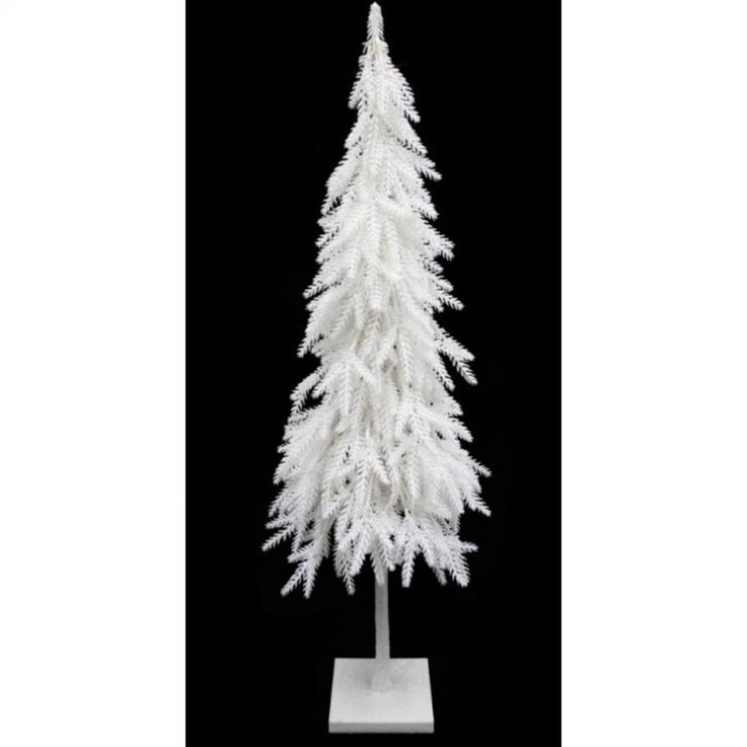 Regency International 30" Winter Alpine Tree W/Base, White - Walmart.com