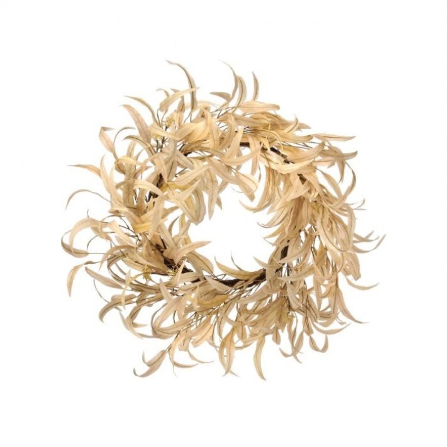 Regency International Bleached Long Leaf Eucalyptus Wreath 26 ...