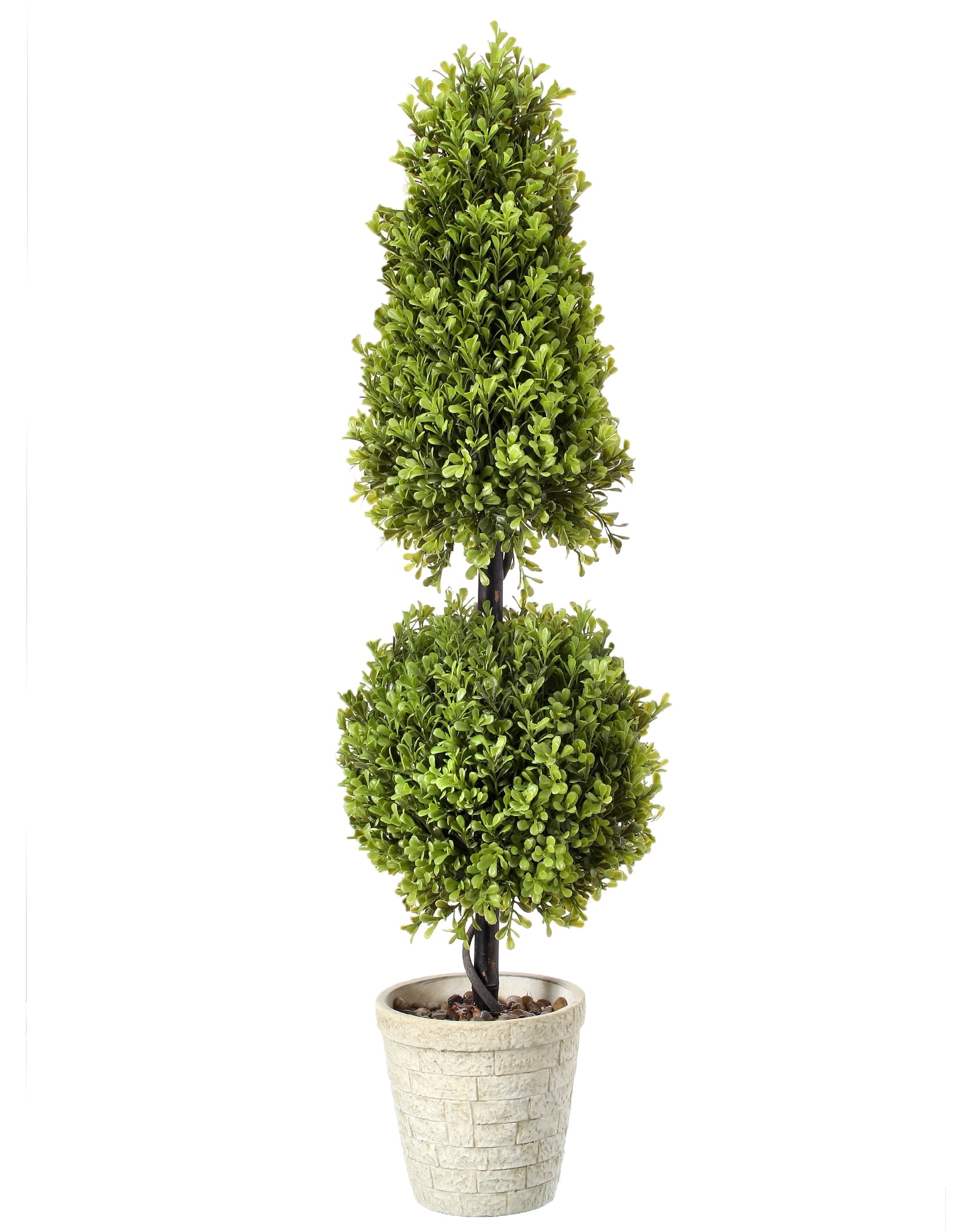 Regency International Foliage Greenery Spring Boxwood Ball Cone Topiary ...