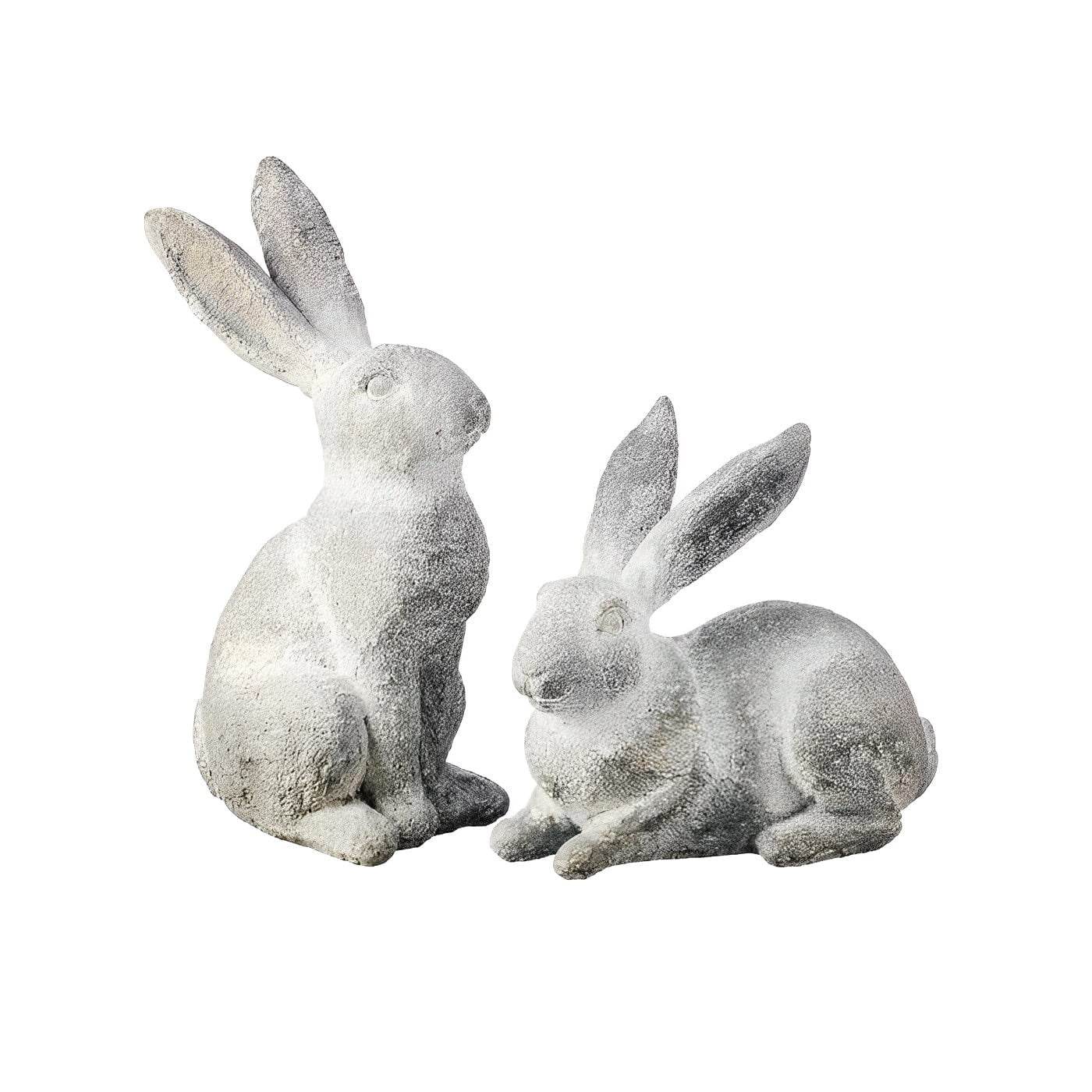 Regency International Resin Weathered Garden Bunny, 10-14 Inches ...