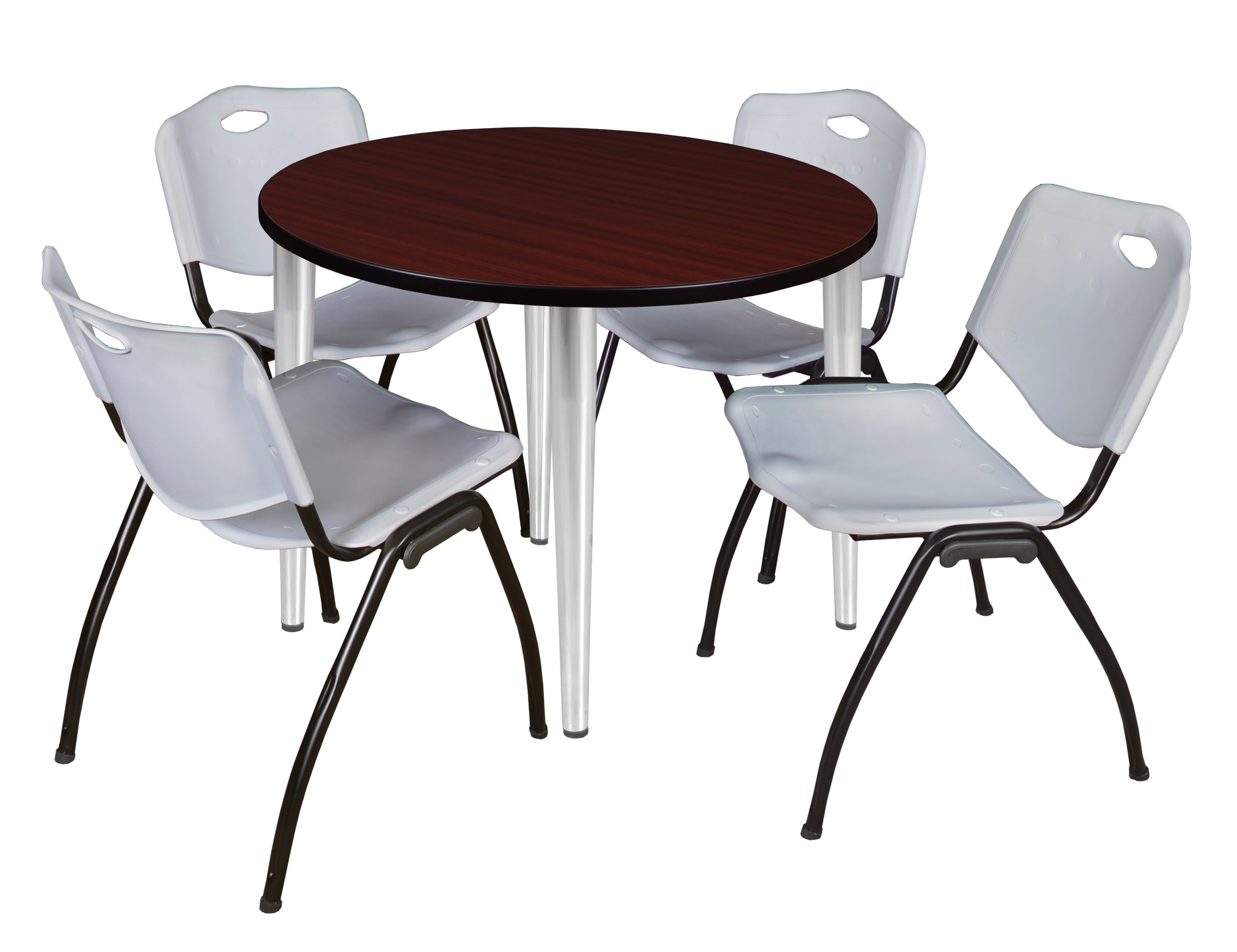 Regency Kobe 36 Inch Table Regency Kobe 36-Inch In Mahogany - Double ...