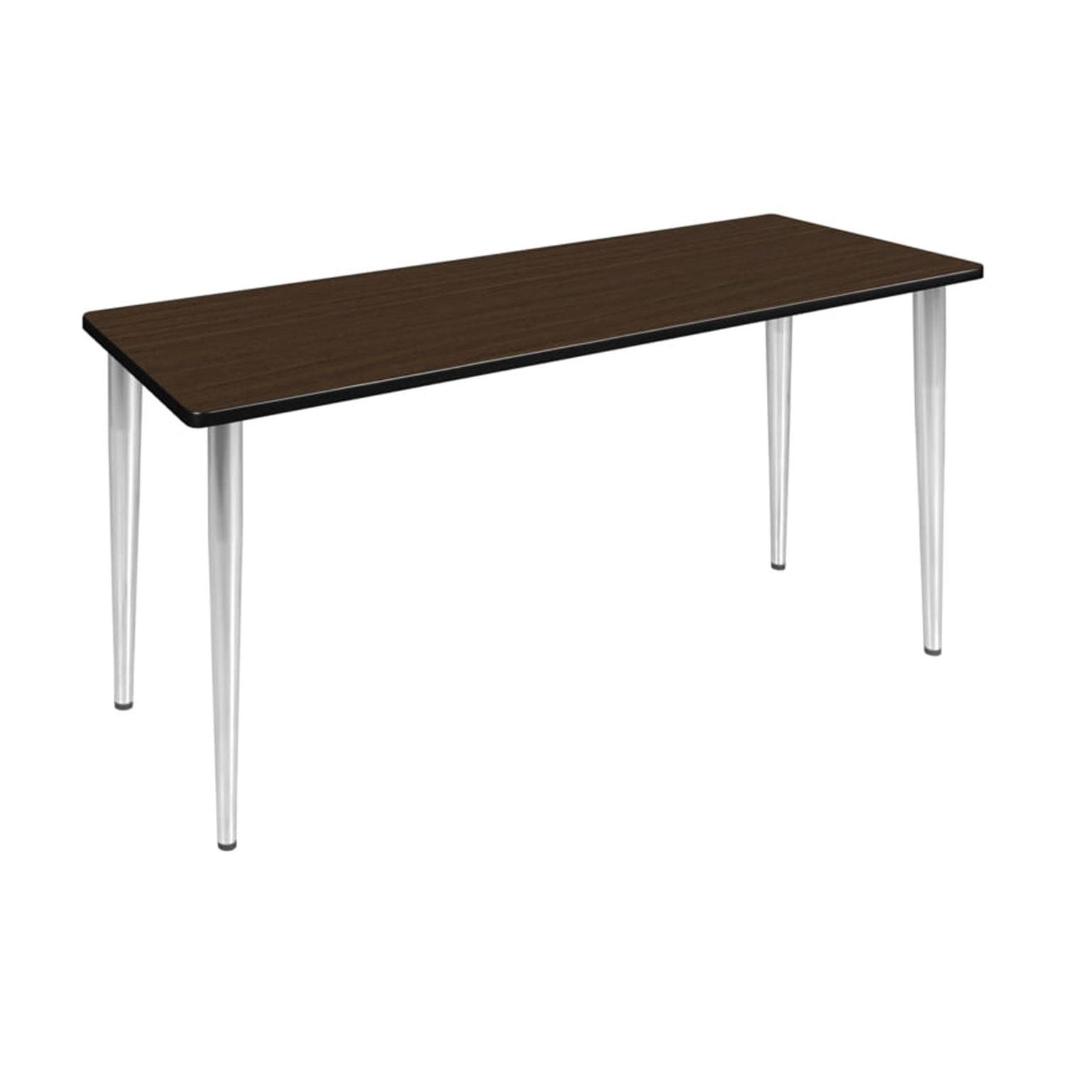 Regency Kahlo 72 x 24 in. Training Seminar Table- Neo Walnut Top ...