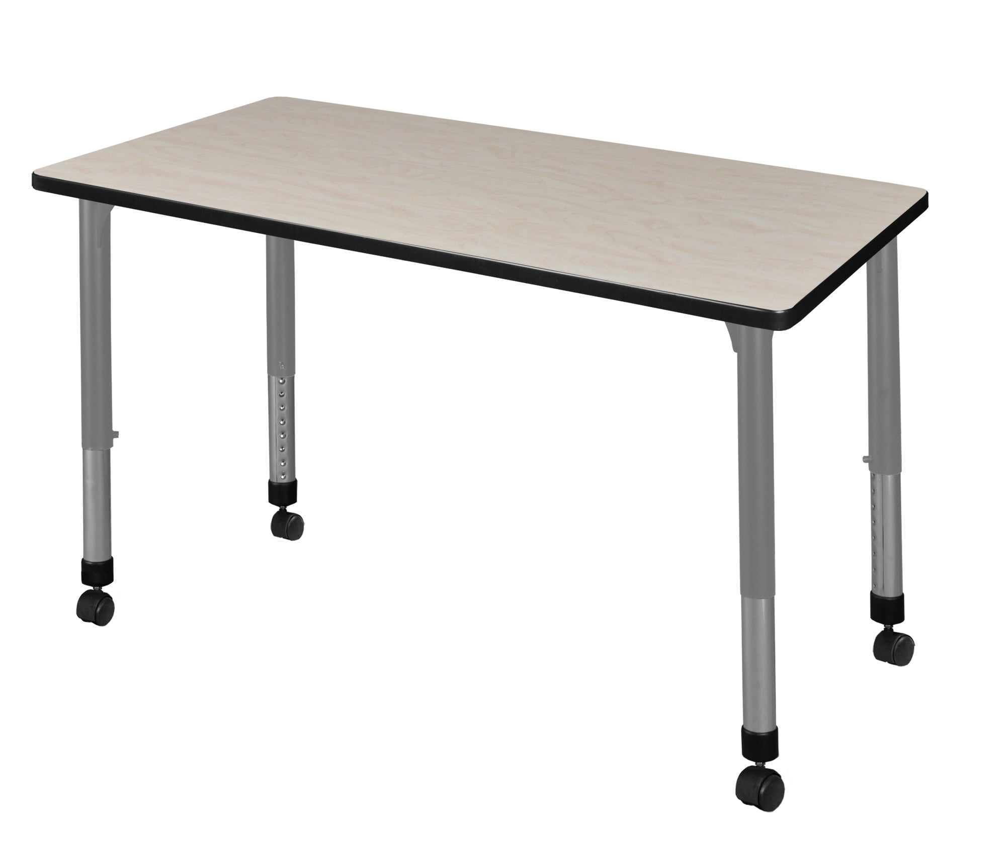 Regency Kee 42 x 30 in. Height Adjustable Mobile Classroom Activity ...