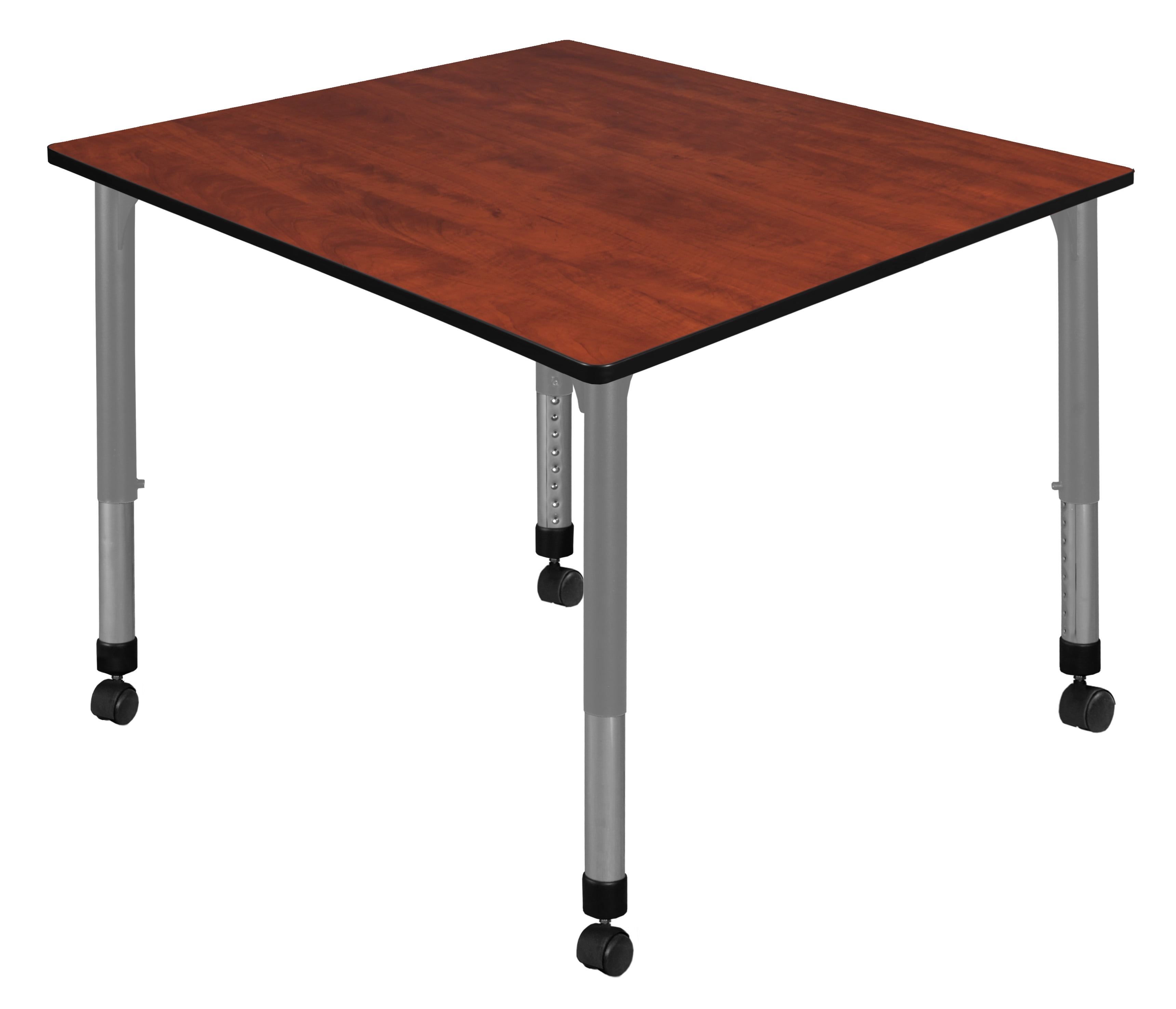 Regency Kee 48 in. Square Height Adjustable Mobile Classroom Activity ...