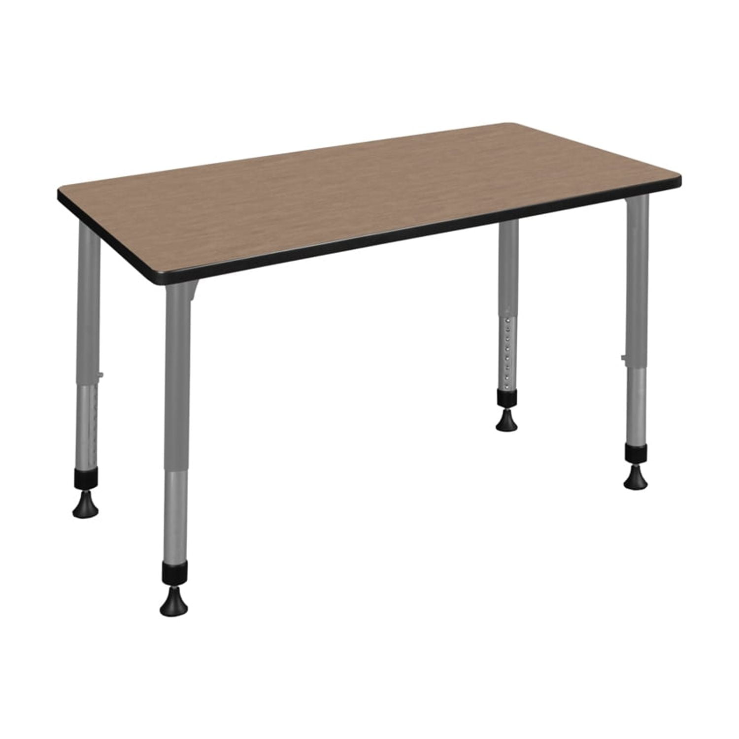 Regency Kee 48 x 30 in. Height Adjustable Classroom Activity Table ...