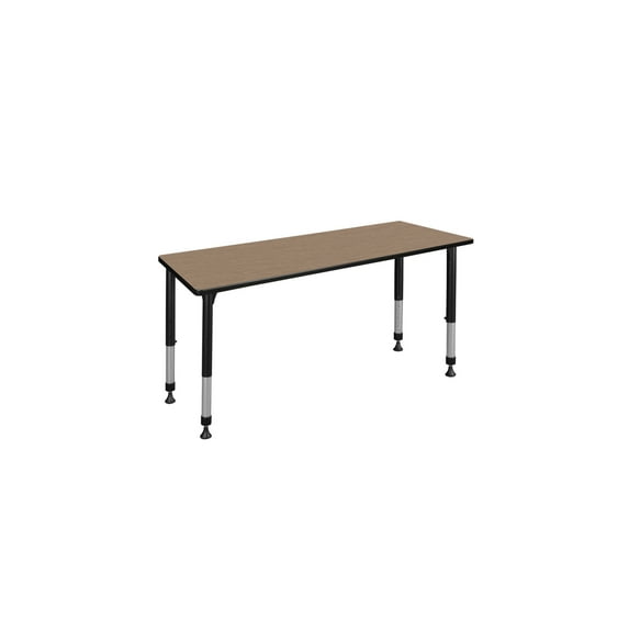 Regency Kee 66 x 24 in. Height Adjustable Classroom Activity Table ...