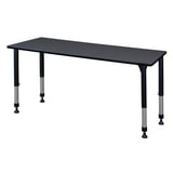 Regency Kee 72 x 30 in. Height Adjustable Classroom Activity Table ...