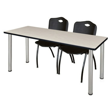 Cain 84" x 24" Training Table, Multiple Colors - Walmart.com