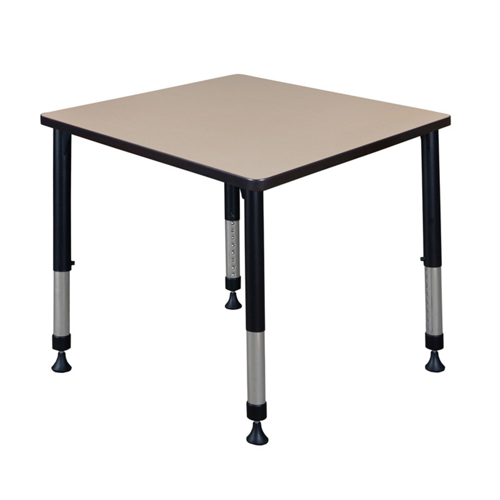Regency Kee Square Adjustable Height Classroom Table - Walmart.com