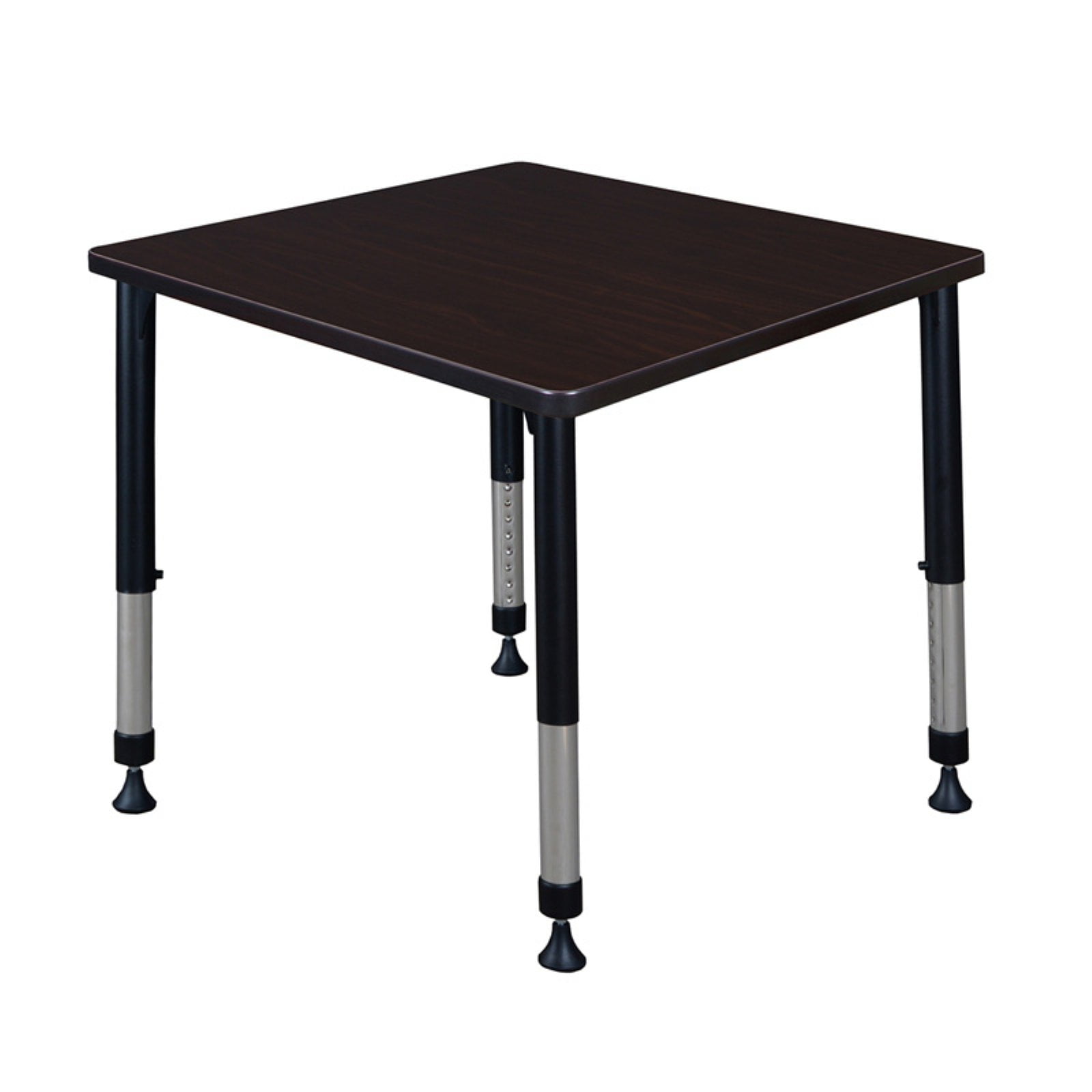 Regency Kee Square Adjustable Height Classroom Table - Walmart.com
