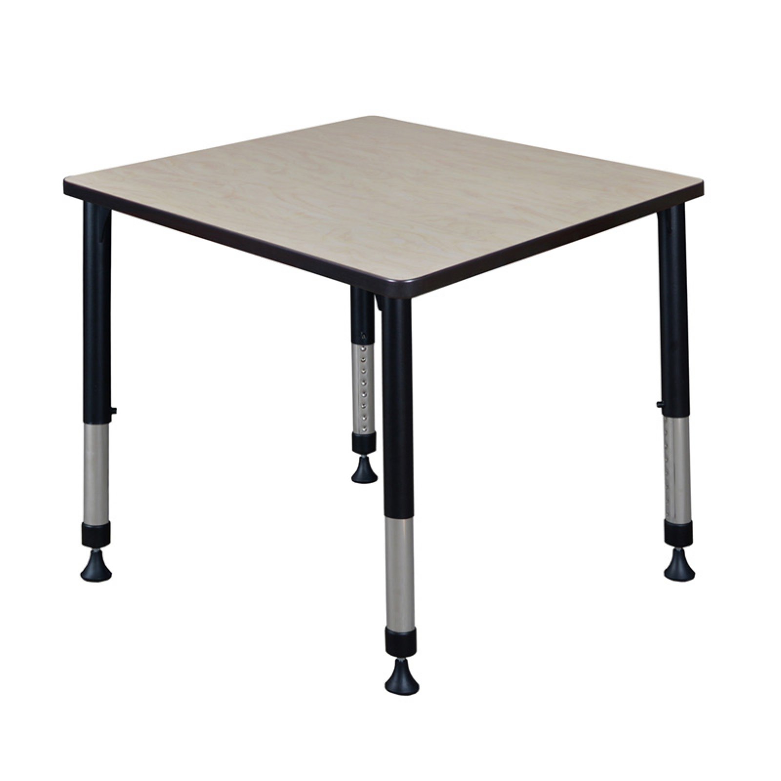 Regency Kee Square Adjustable Height Classroom Table - Walmart.com