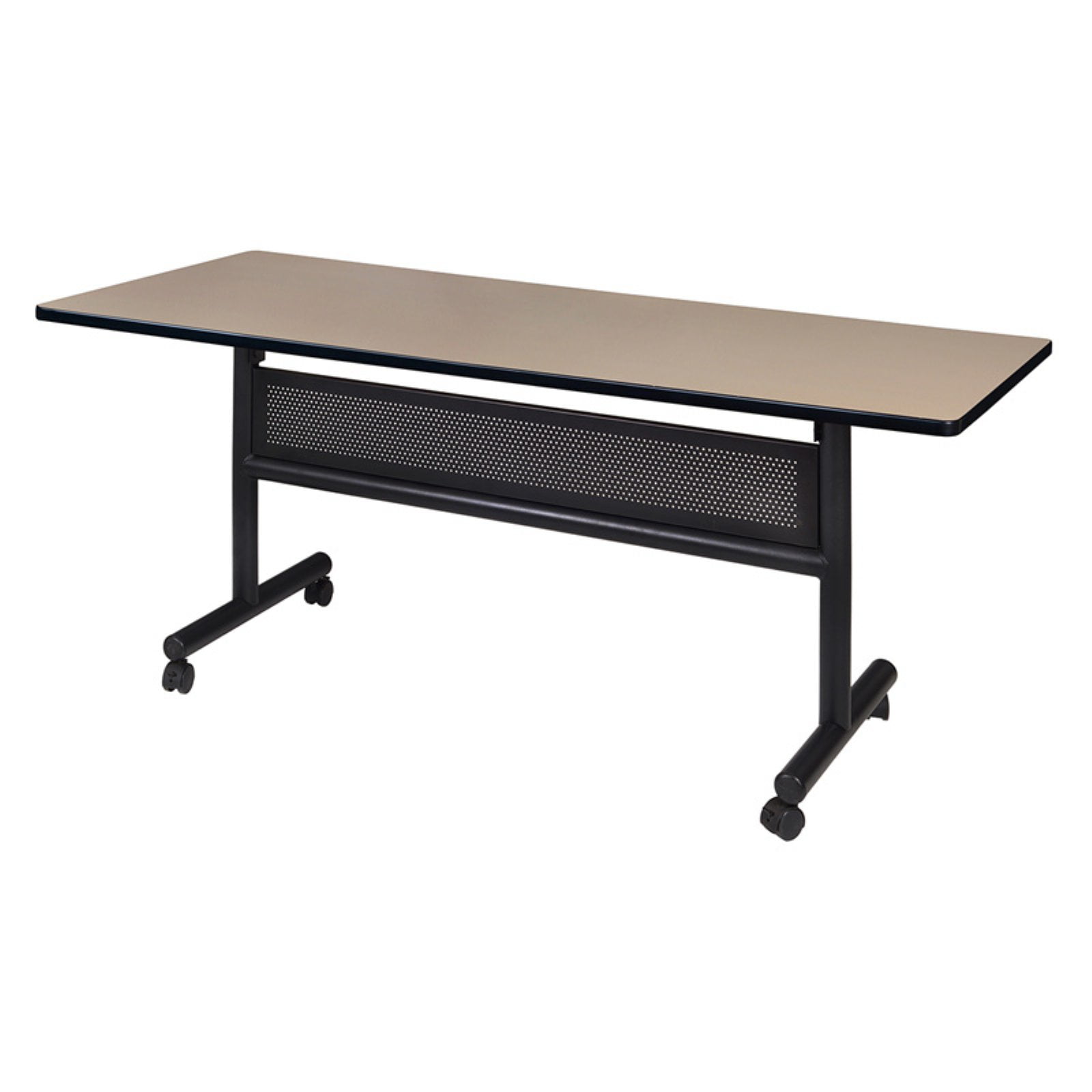 Regency Kobe 48 x 24 in. Flip-Top Training Nesting Table with Modesty ...