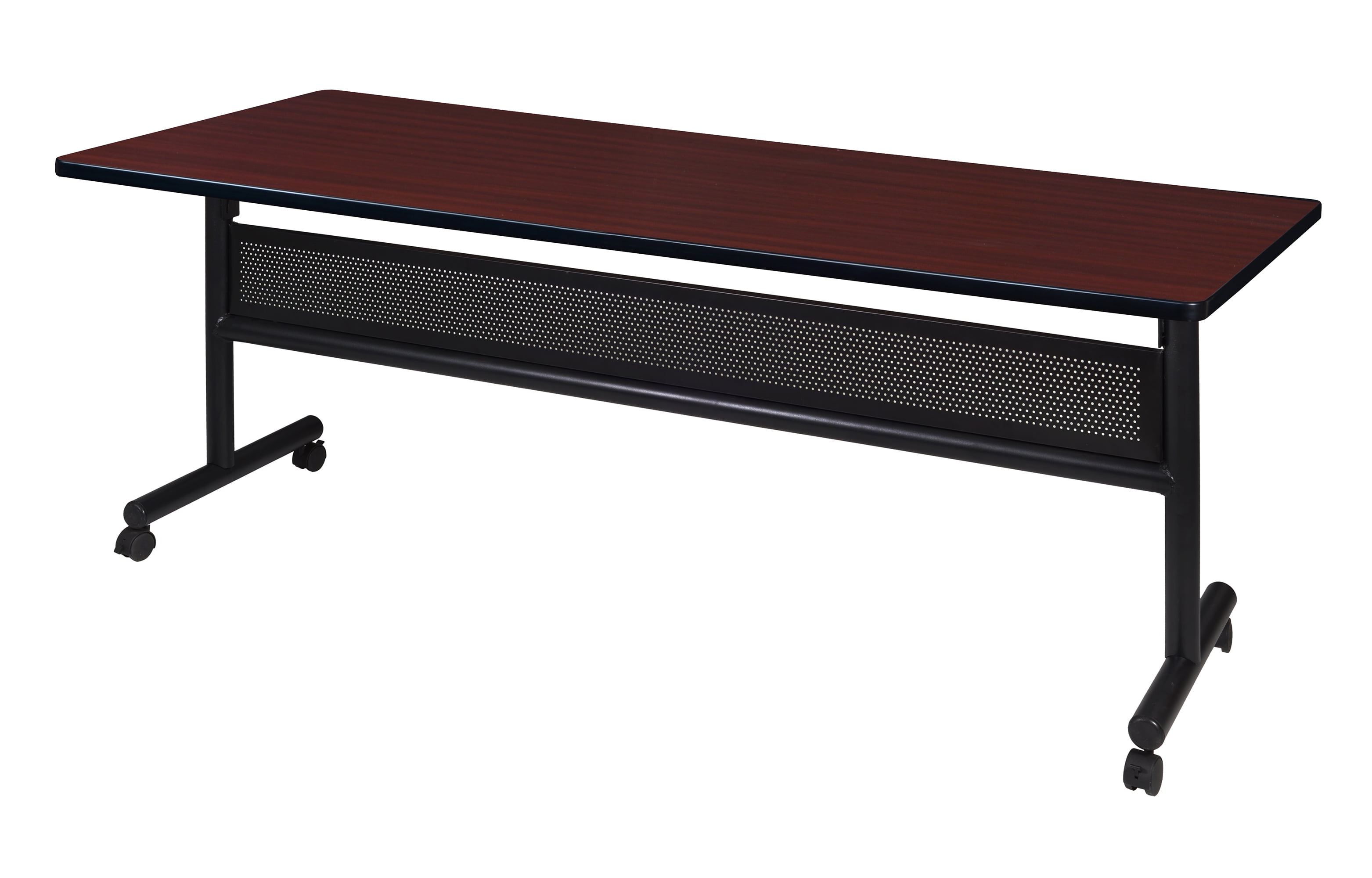 Regency Kobe 72 x 30 in. Flip-Top Training Nesting Table with Modesty ...