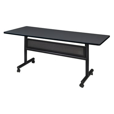 Regency Kobe 66" x 24" Training Table, Multiple Finishes - Walmart.com