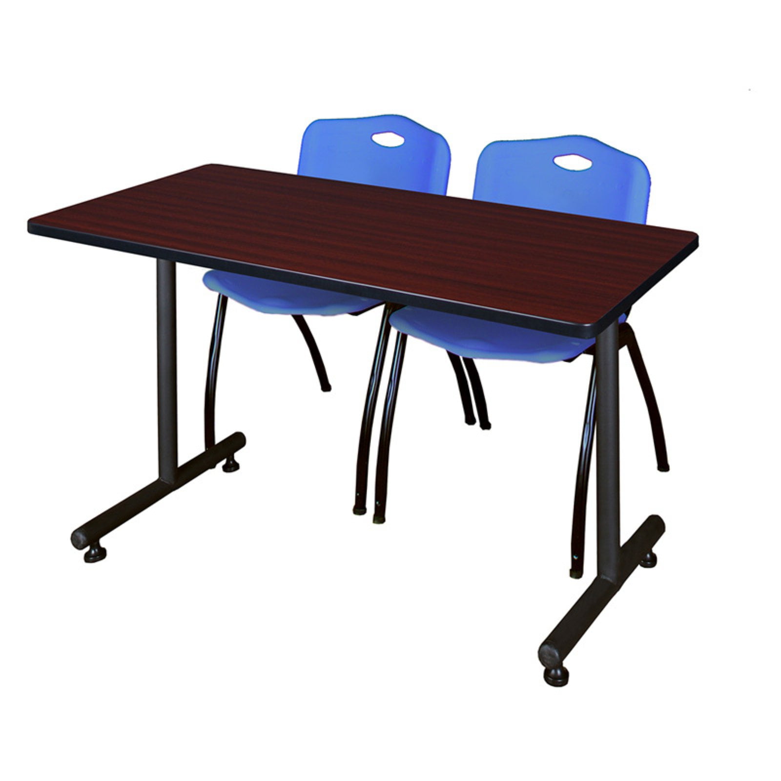 Regency Kobe Training Table with 2 Stackable M Chairs - Walmart.com