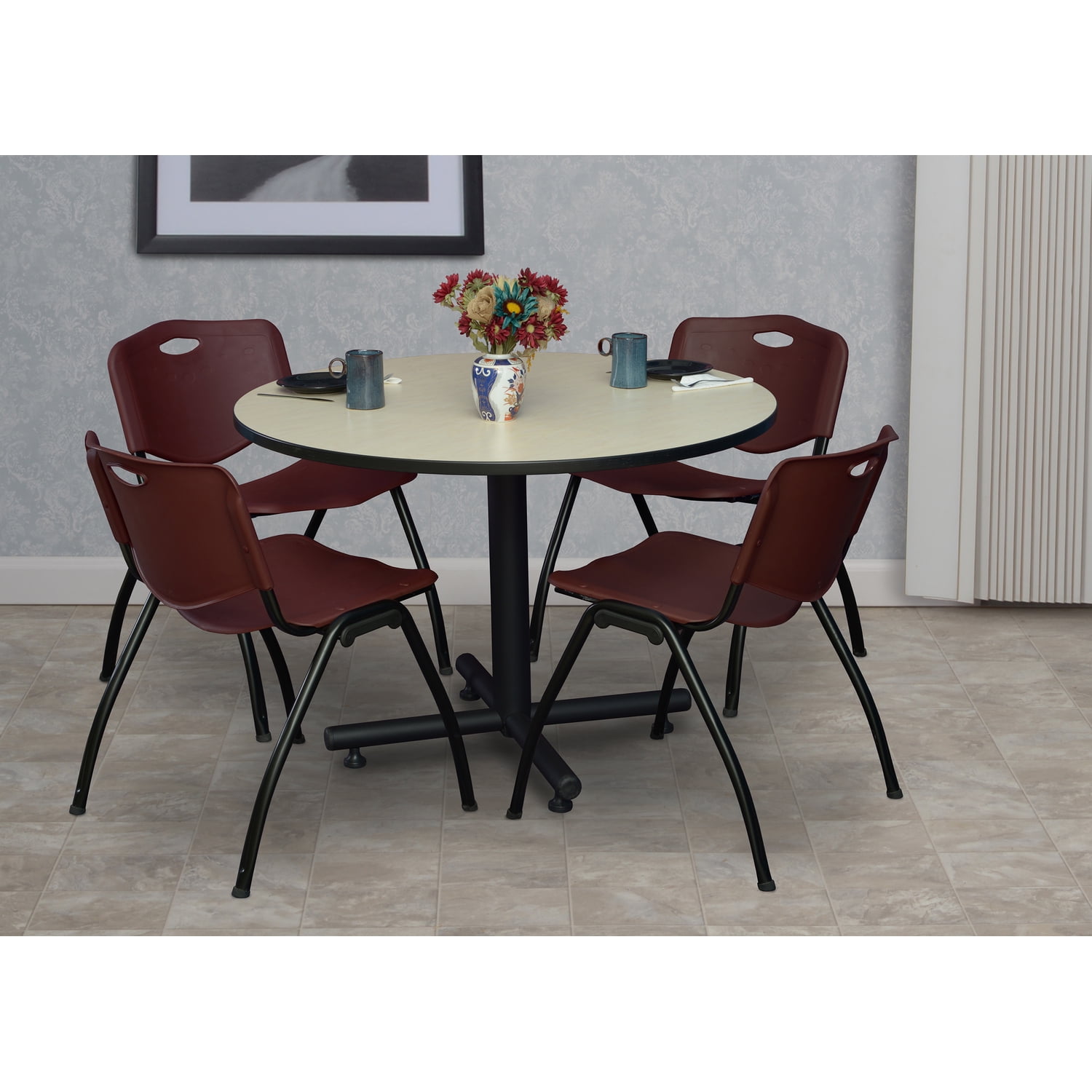 Regency Kobe X-Base for 30" Table Tops - Walmart.com