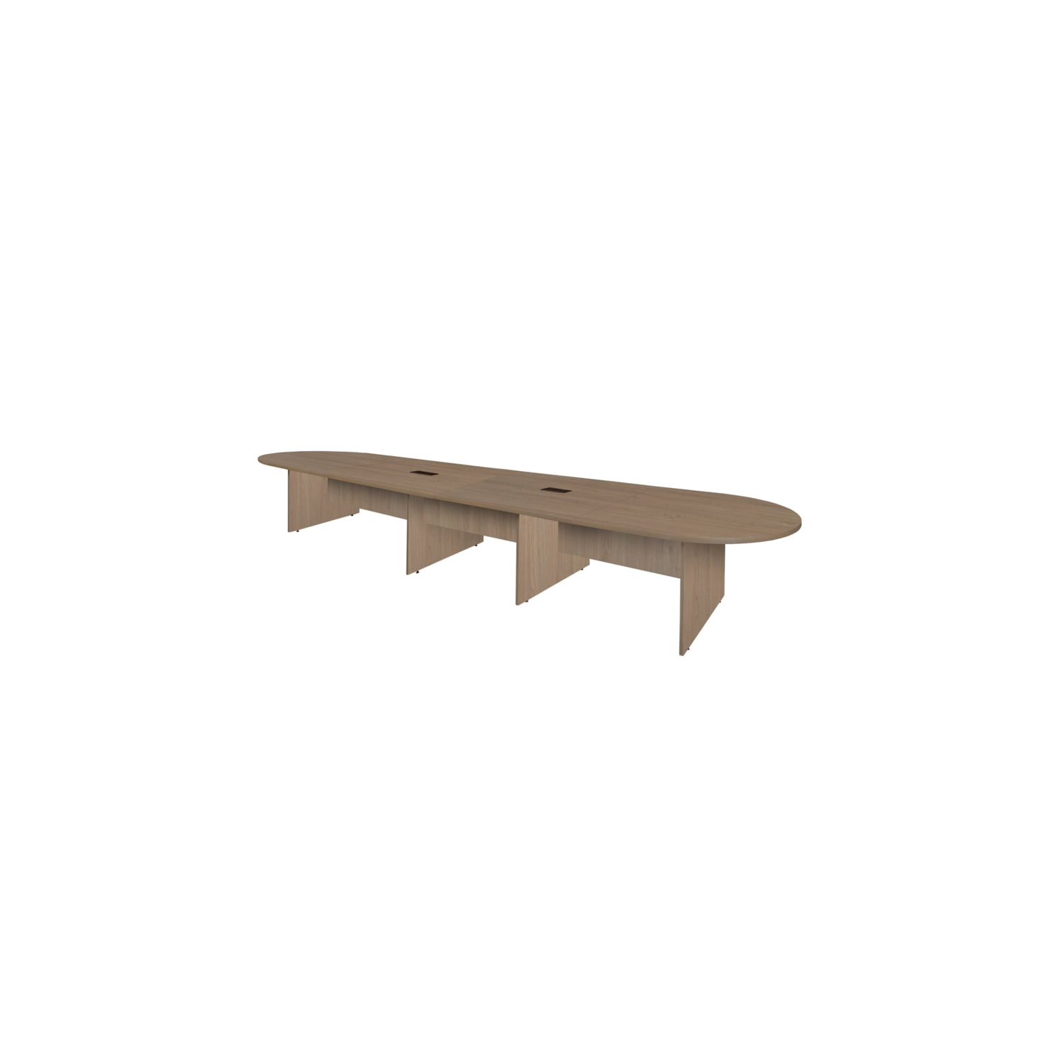 Regency Legacy 16 ft Racetrack Laminate Conference Table with 2 ...