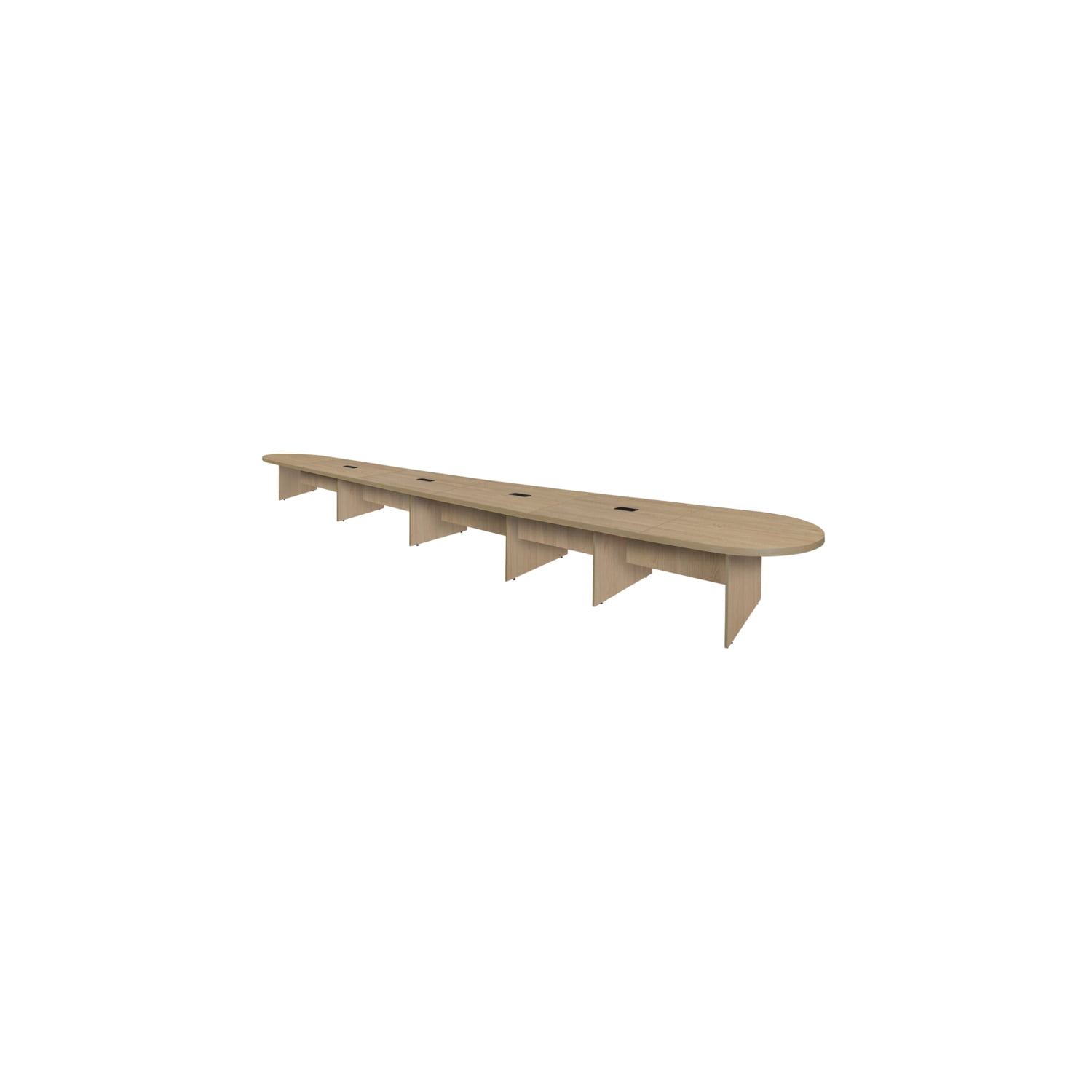 Regency Legacy 24 ft Racetrack Laminate Conference Table with 4 ...