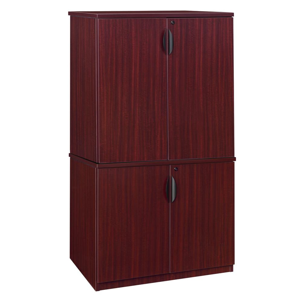 Regency Legacy 29" Storage Cabinet with 35" Storage Cabinet- Mahogany ...
