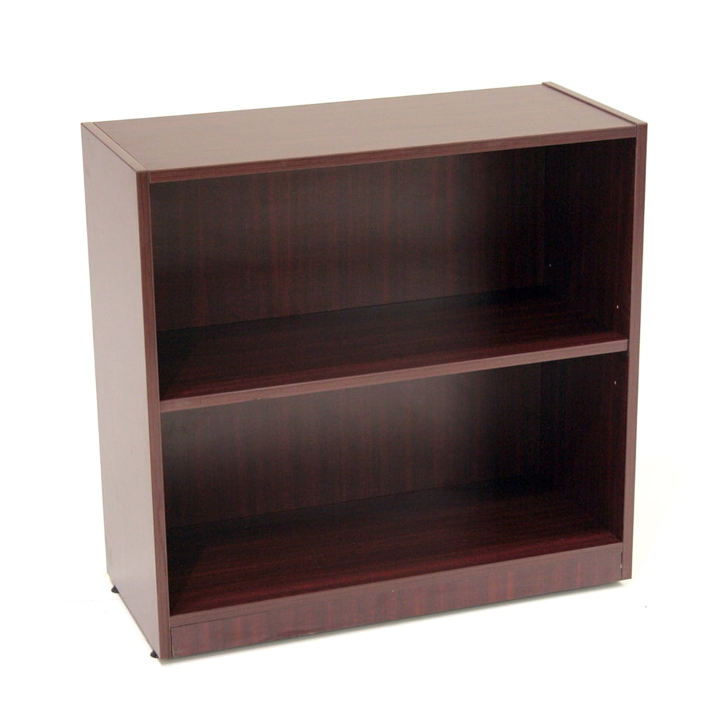 Regency Legacy 30" High Bookcase- Mahogany - Walmart.com