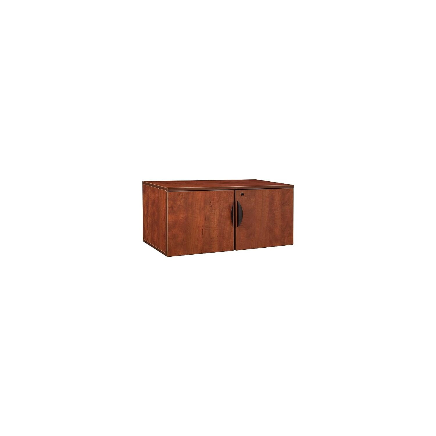 Regency Storage Cabinet 36" Cherry - Walmart.com
