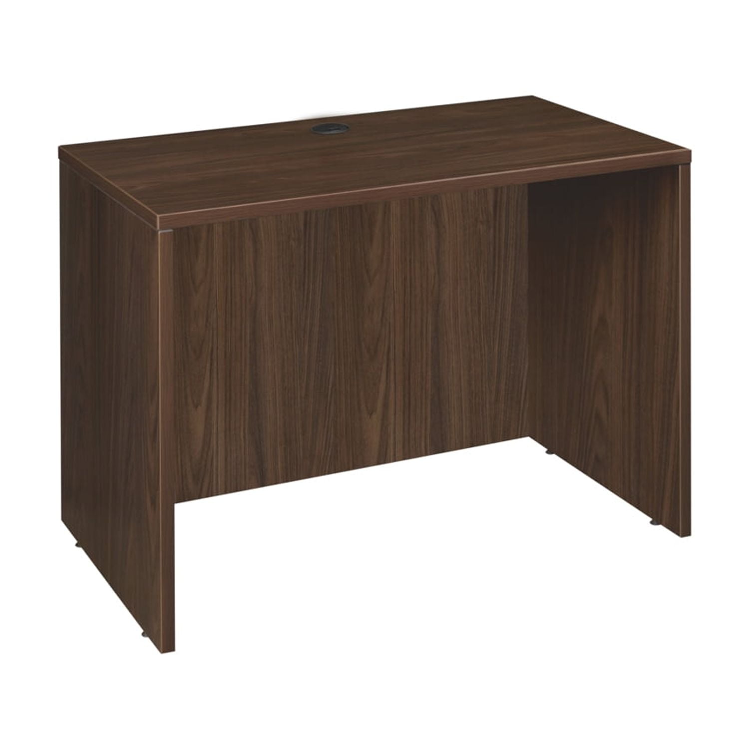Regency Legacy 42 in. Desk Shell- Neo Walnut - Walmart.com