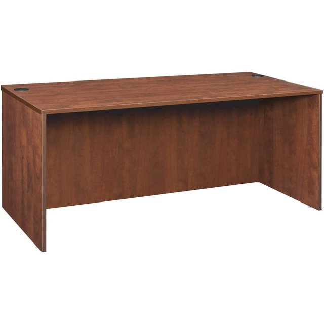 Regency Legacy 66" Desk Shell- Cherry - Walmart Business Supplies