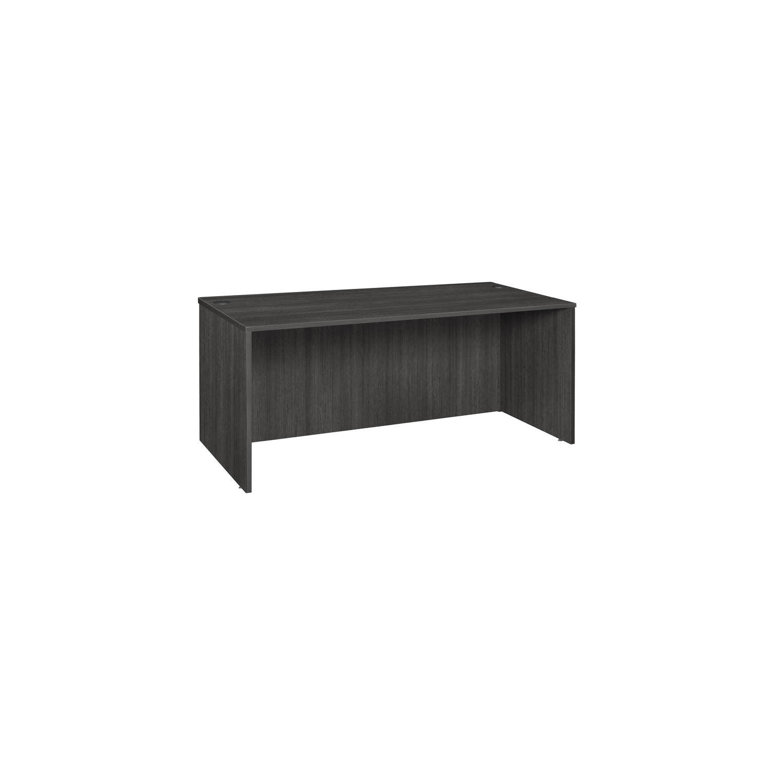Regency Legacy 71" Desk Shell- Ash Grey - Walmart.com