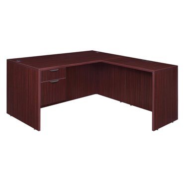 Regency Legacy Reception Desk Shell- Cherry - Walmart.com