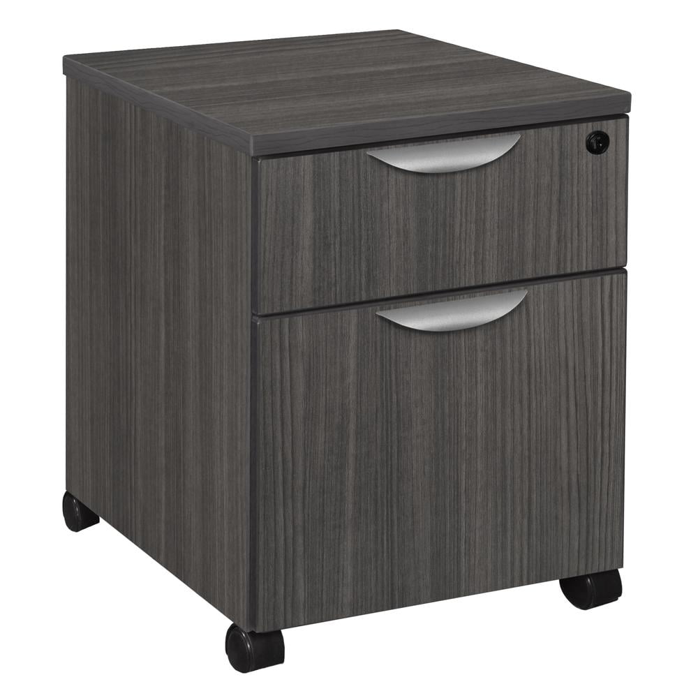 Regency Legacy Box File Mobile Pedestal- Ash Grey - Walmart.com