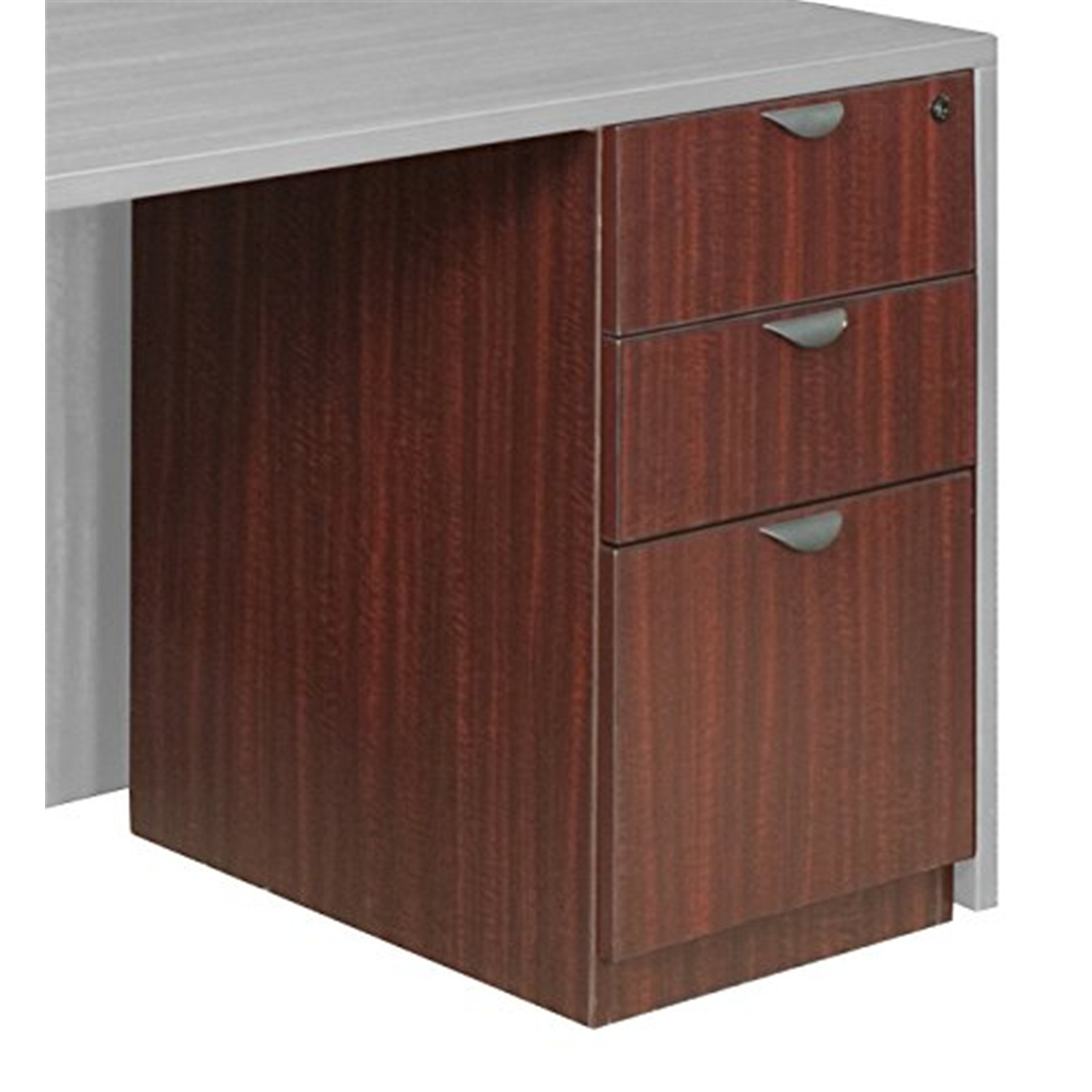 Regency Legacy Box File Pedestal, Mahogany - Walmart.com