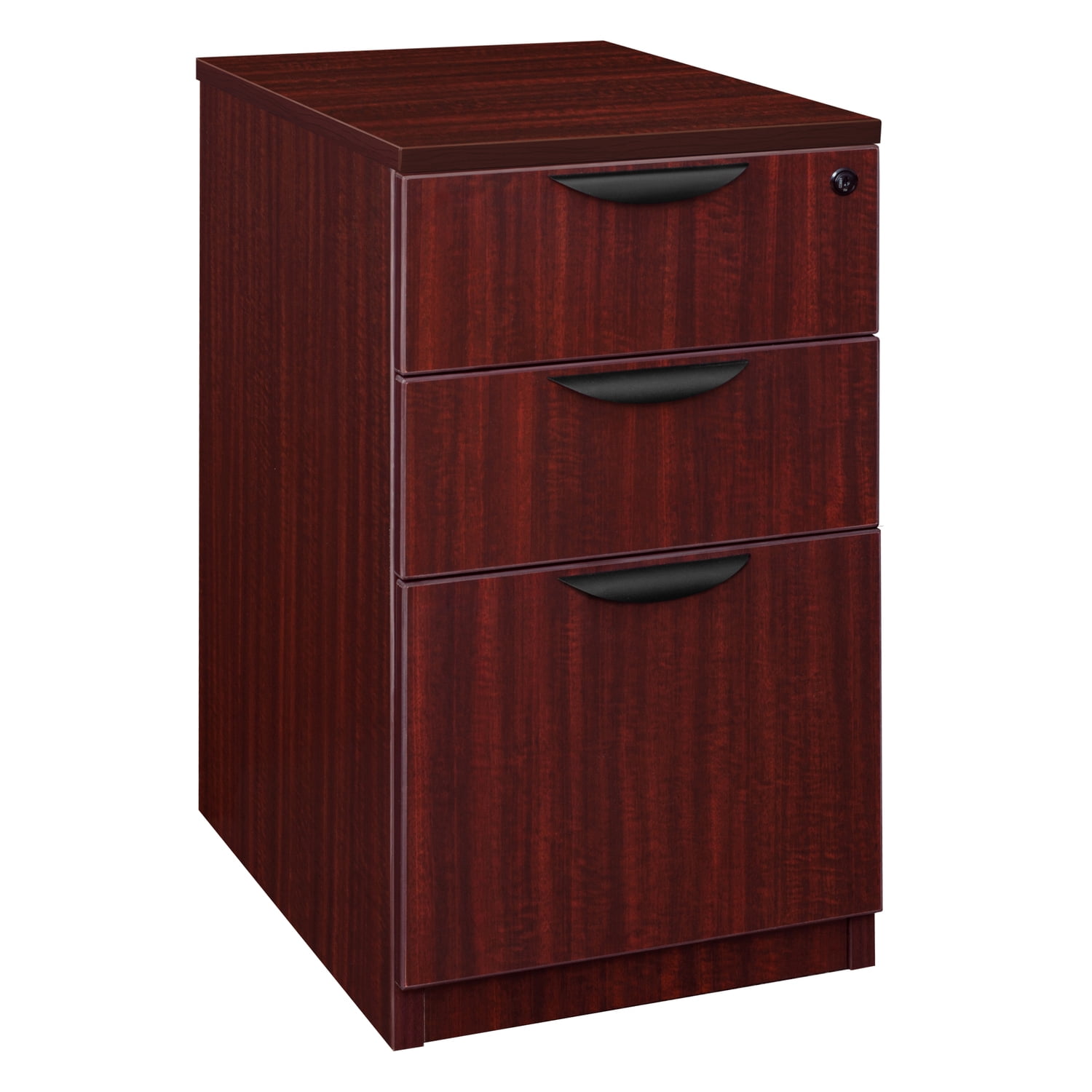 Regency Legacy Deskside Box Box File Cabinet- Mahogany - Walmart.com