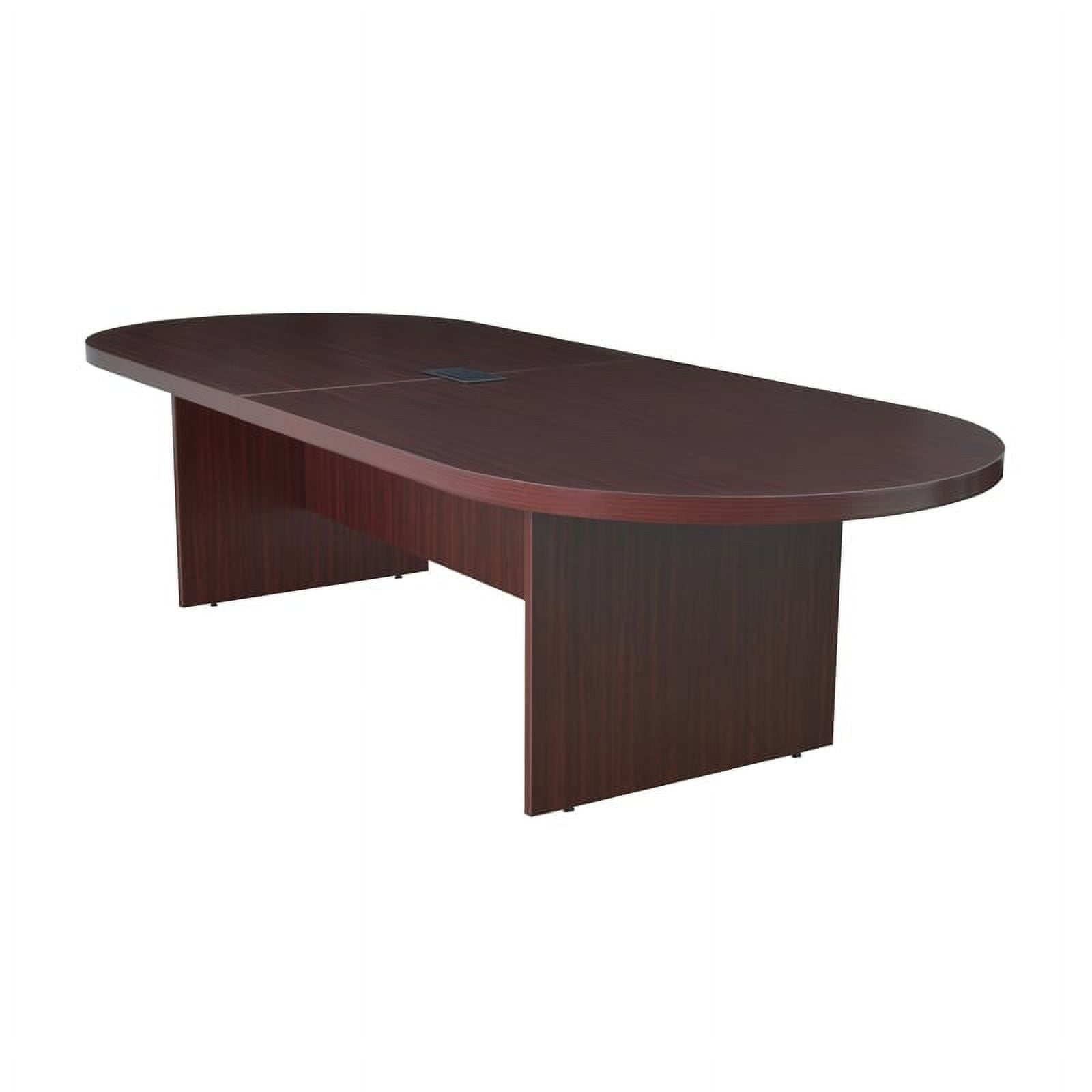 Regency Legacy Laminate Conference Table in Mahogany - Walmart.com