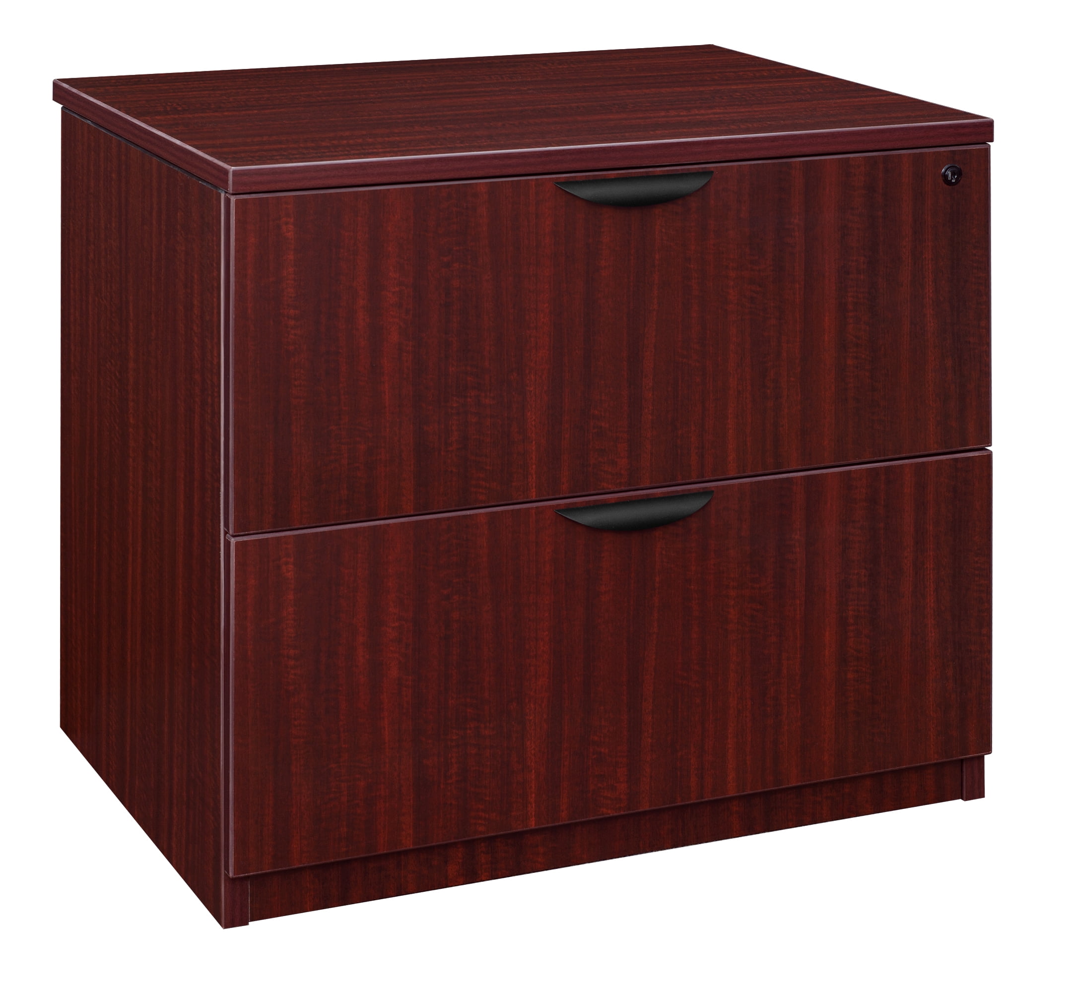Regency Legacy 2 Drawer Lateral File- Mahogany - Walmart.com