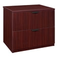 Regency Legacy 2 Drawer Lateral File- Mahogany - Walmart.com