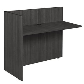 Regency Legacy 71" Desk Shell- Ash Grey - Walmart.com