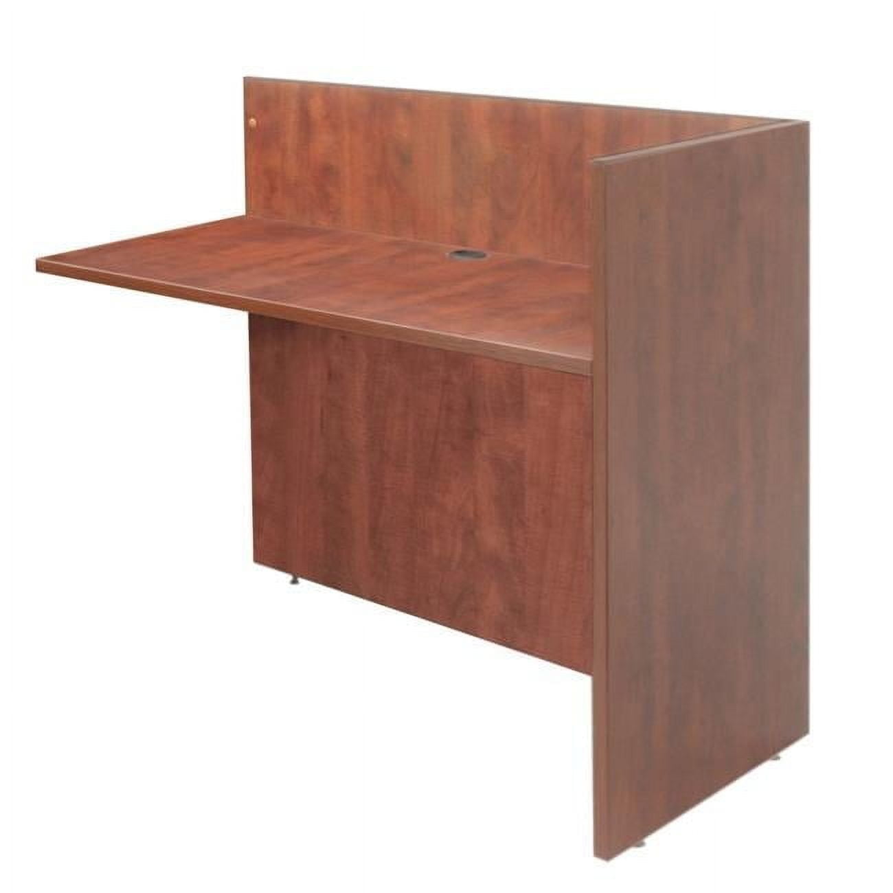 Regency Legacy Reception Reception Desk Return Shell, Cherry - Walmart.com